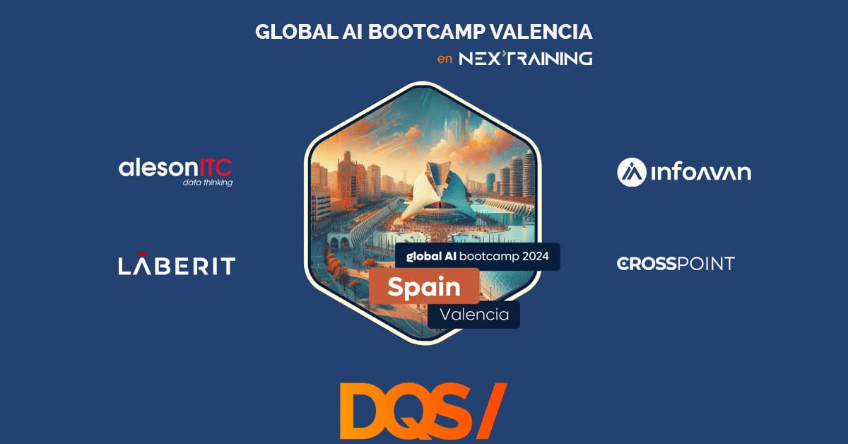 Evento "Global AI Bootcamp" en Valencia