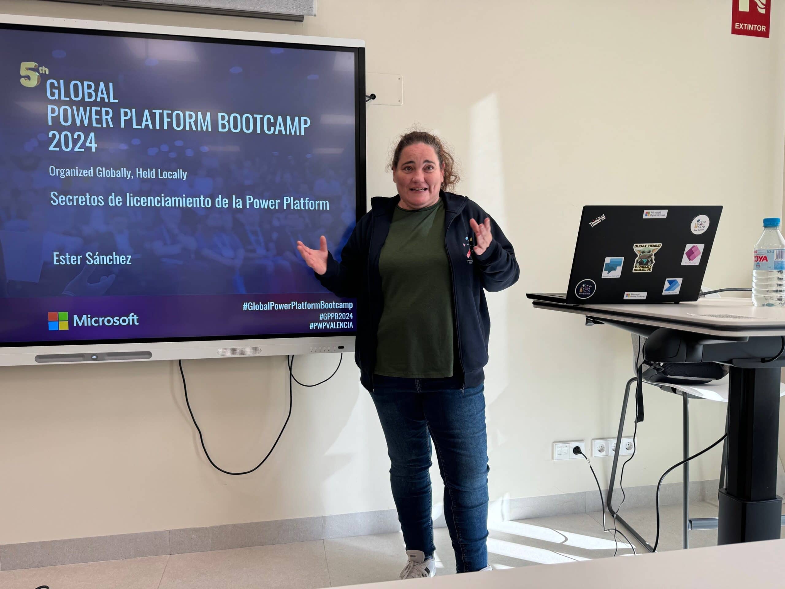 Global Power Platform Bootcamp Valencia 2024: un éxito 😍