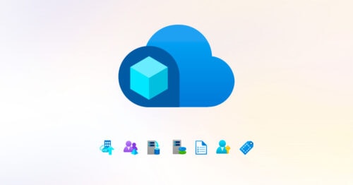 Iconos de Microsoft Azure