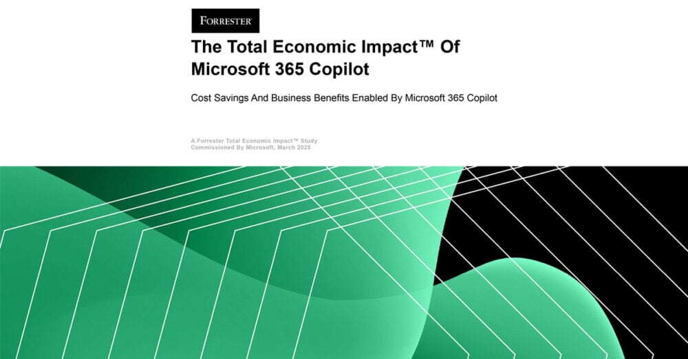 Impacto económico total de Microsoft 365 Copilot en las empresas