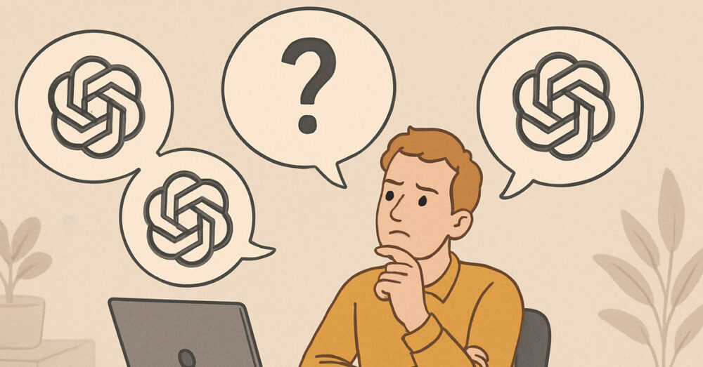 ¿Qué modelo de OpenAI deberías usar? (agosto 2025)